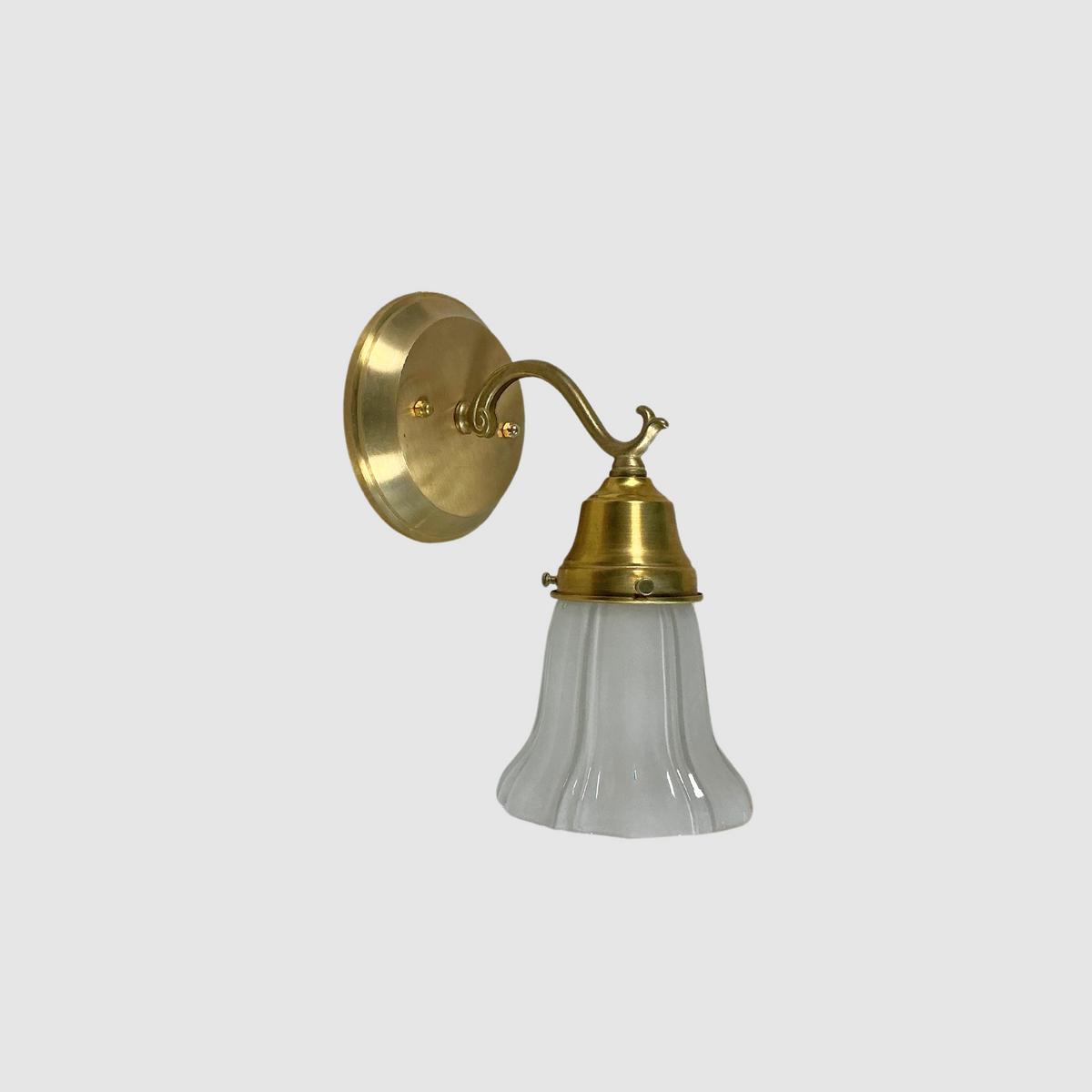 Antique Fluted Bell Wall Sconce– Pepe & Carols